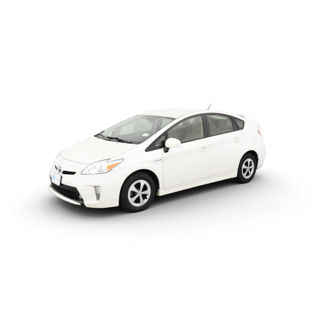 Used 2015 Toyota Prius in white for Sale Online Carvana